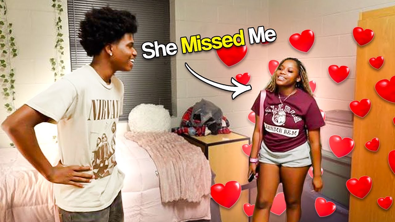 I Pulled Up To College Girl Dorms Uninvited Youtube