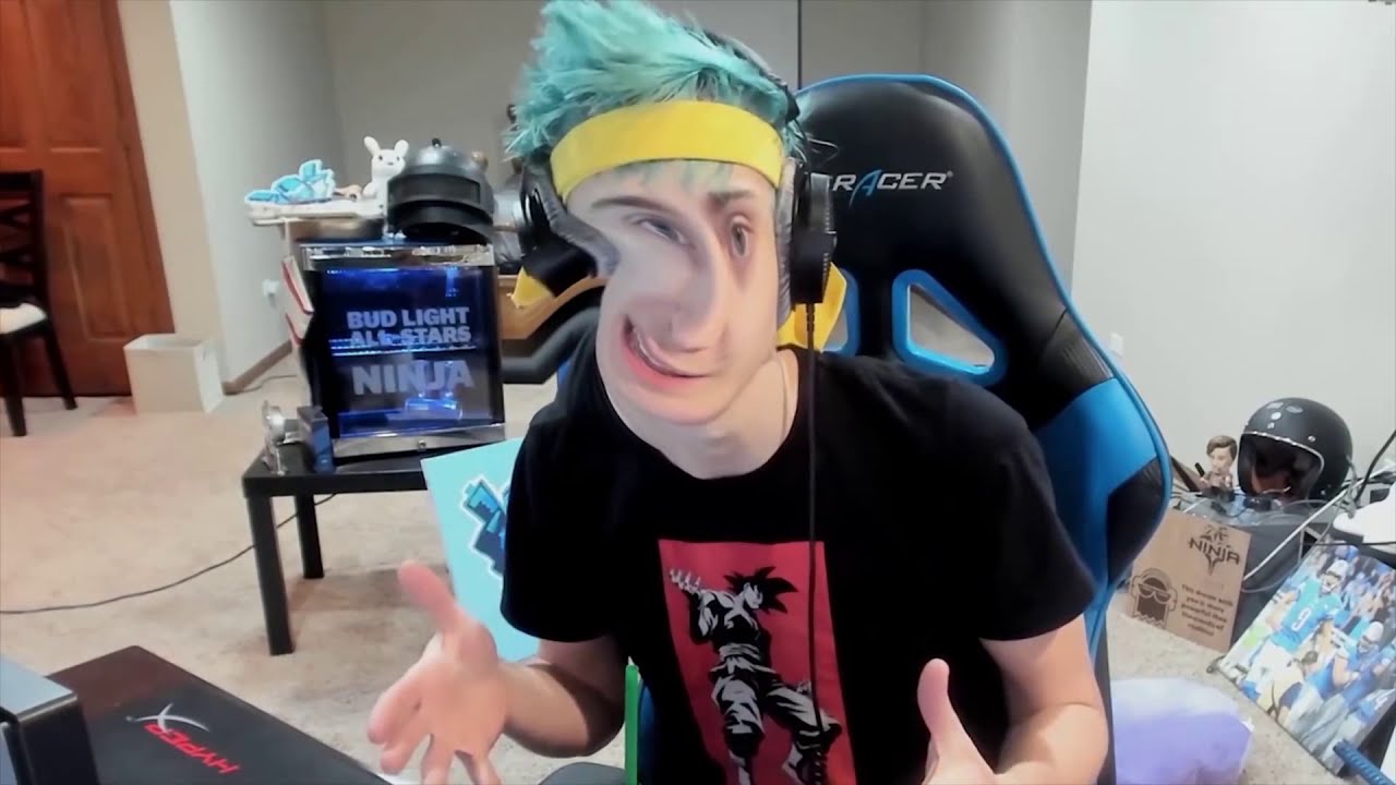 Ninja is such a great guy - YouTube