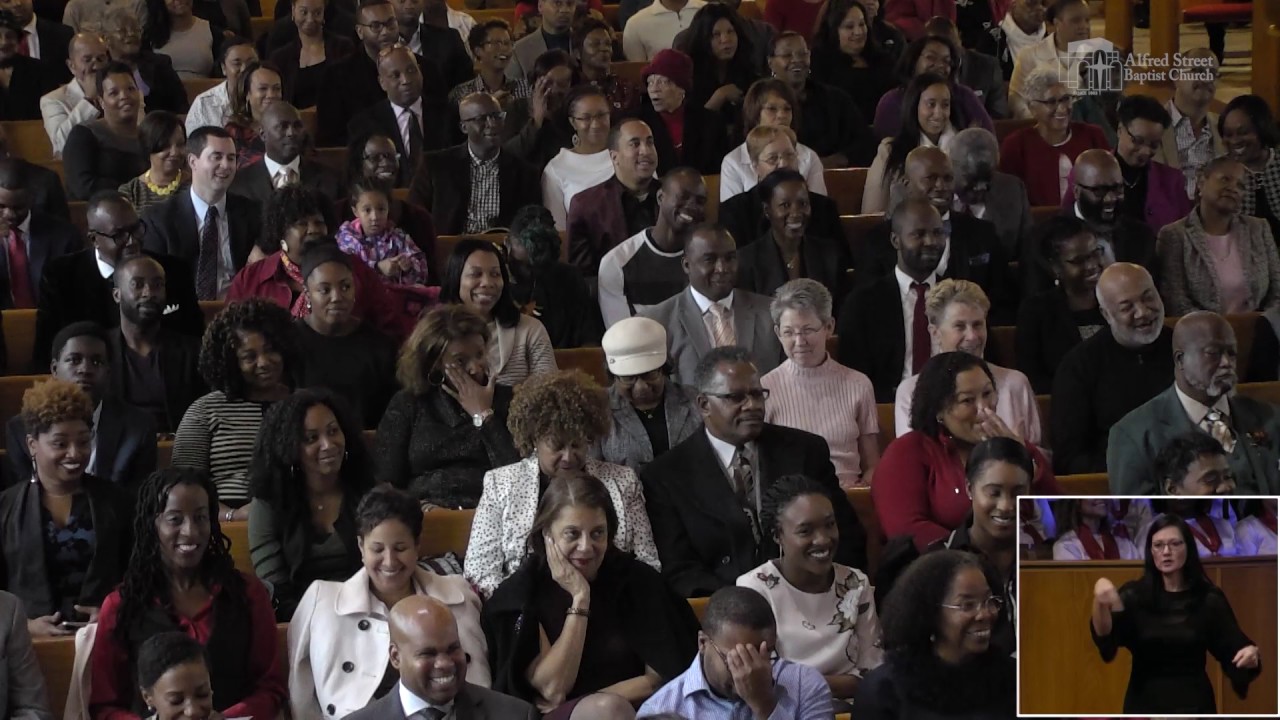 December 18, 2016 "Signs of Something Glorious Going On", Rev. Dr ...