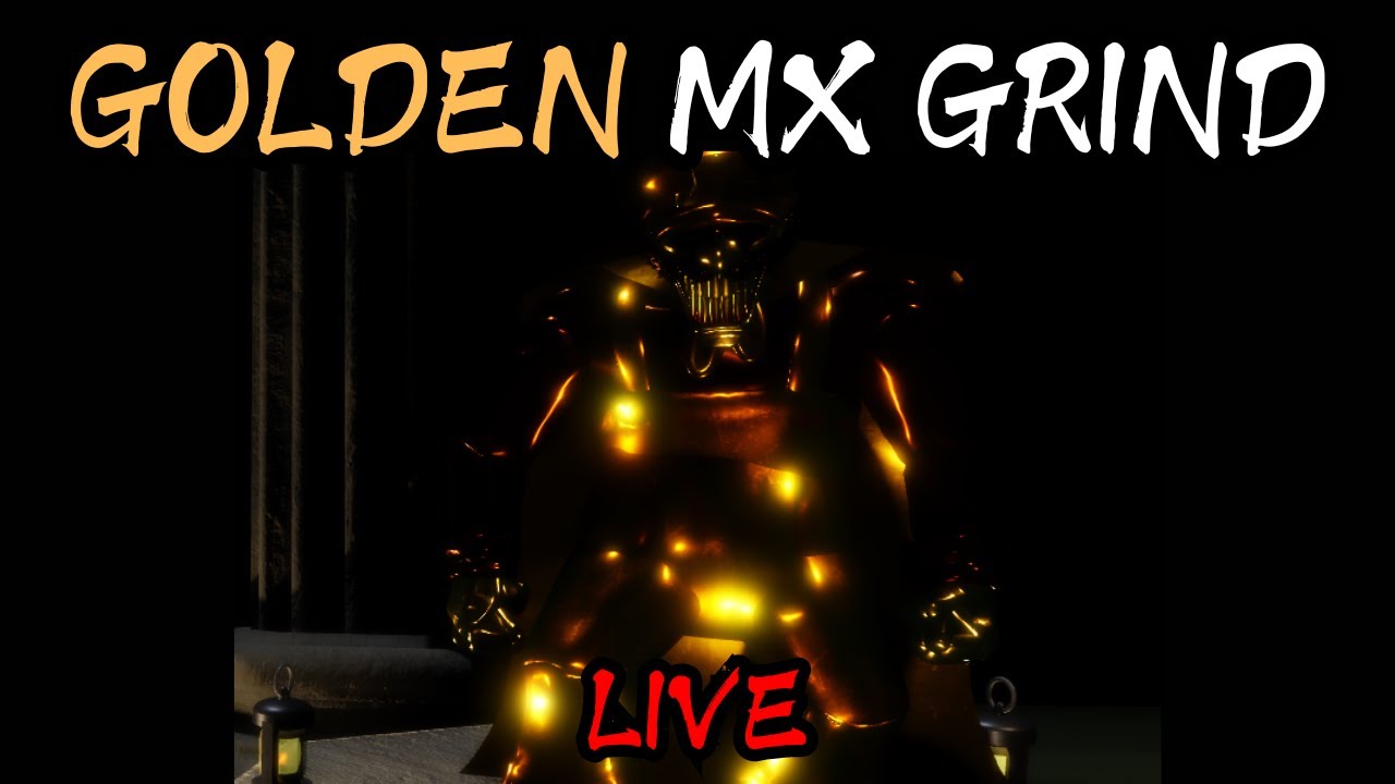 GOLDEN MX Live Grind | Pillar Chase 2 | Roblox - YouTube