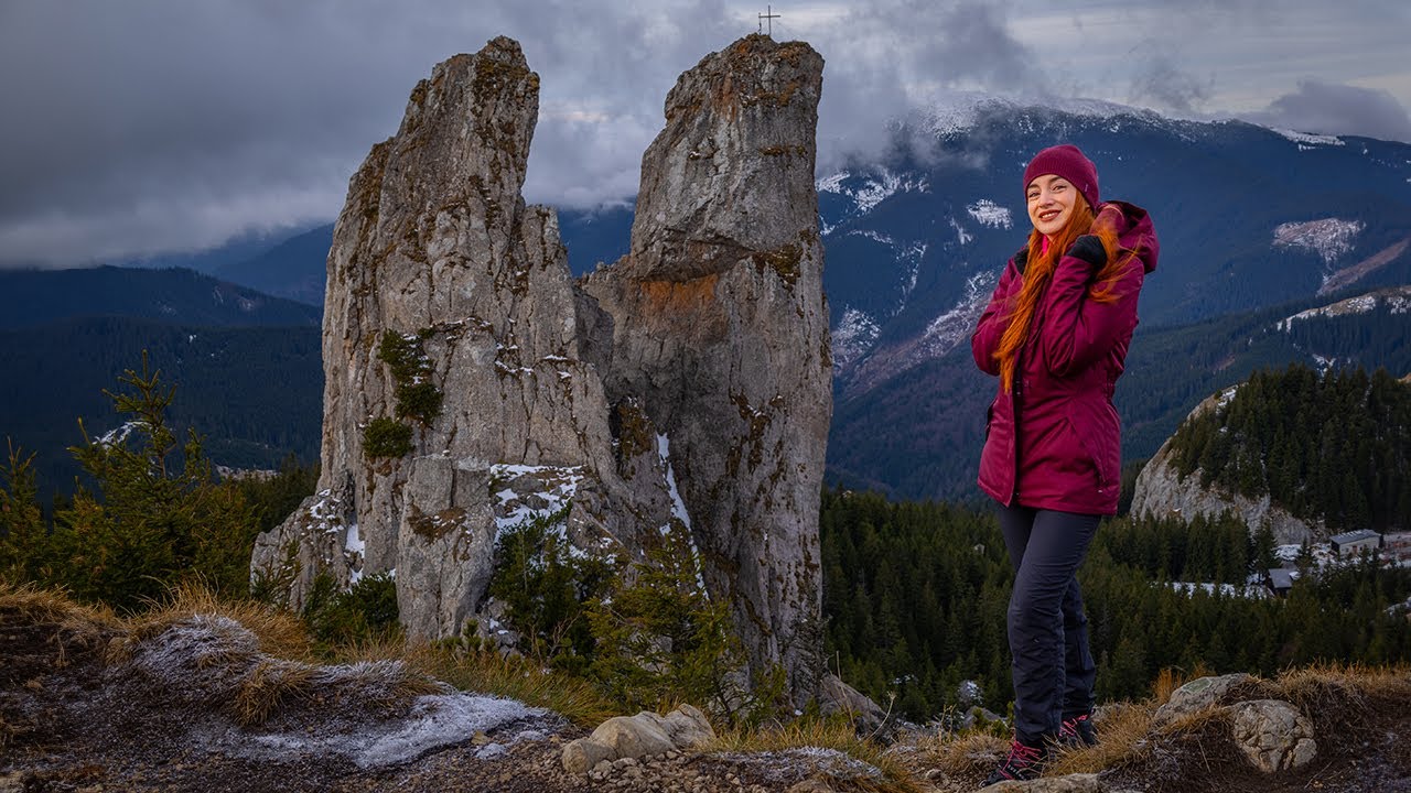 Pietrele Doamnei la Răsărit | Dansul Norilor pe Popii Rarăului | O zi ...