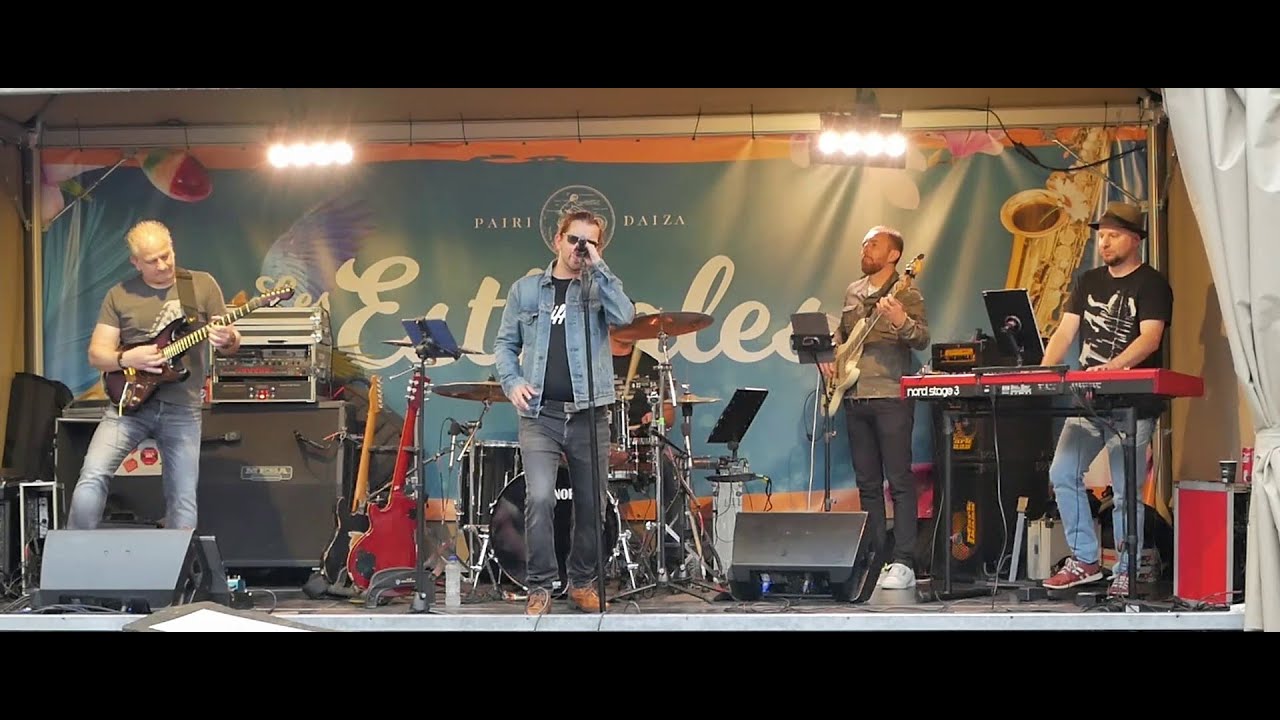 G4 Band - One Pride Cover U2 (Estivales 2022 à Pairi Daiza) - YouTube