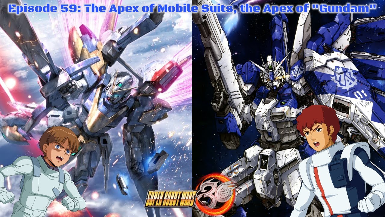 Super Robot Wars 30, Episode 59: The Apex of Mobile Suits, the Apex of ...