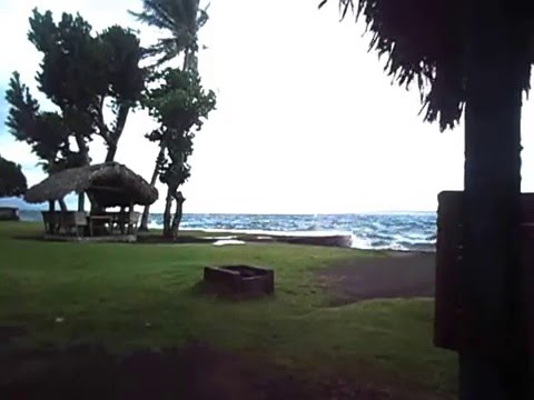 Panarayon black sand beach in Bacacay, Albay - Philippines - YouTube