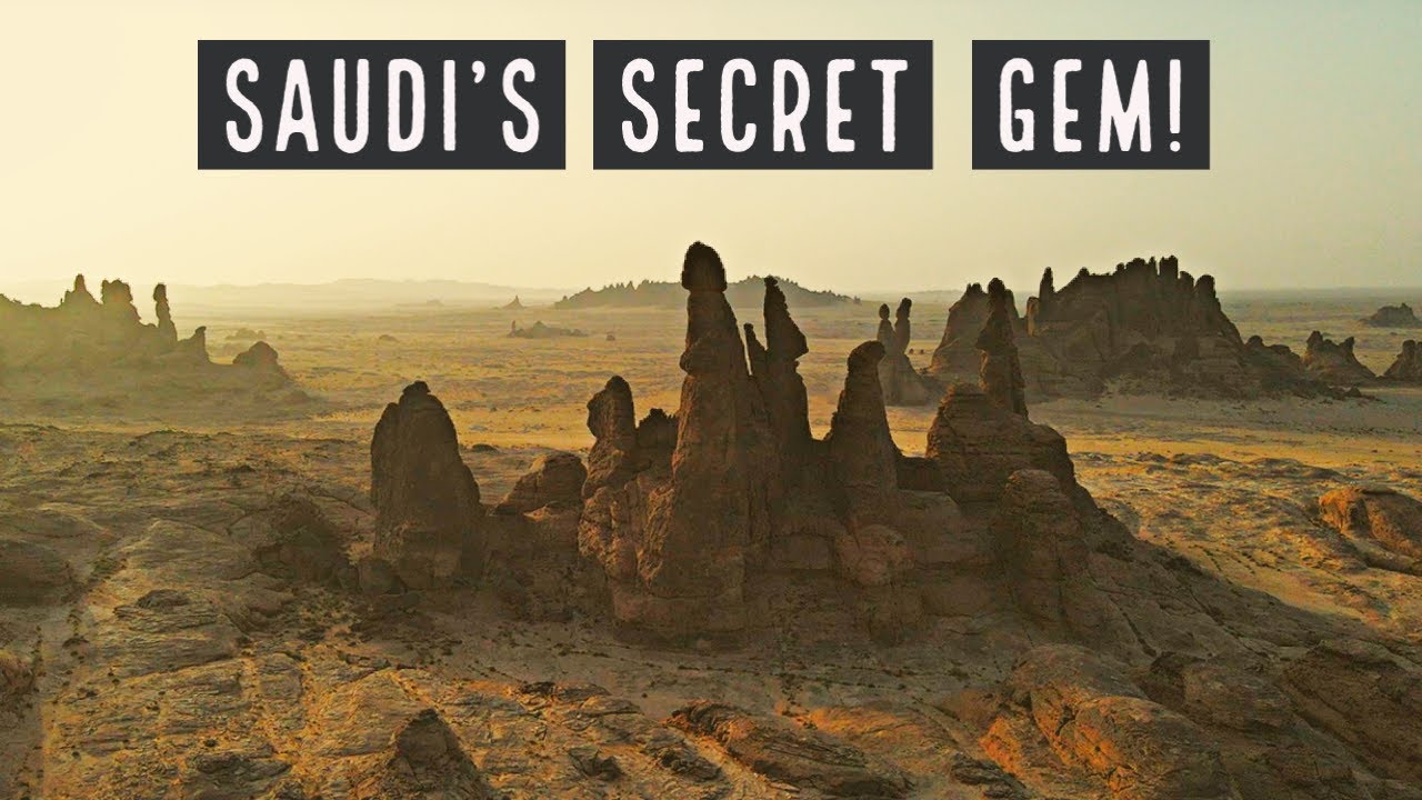 Most Beautiful Place in Saudi Arabia? Incredible Rock Formations of the ...