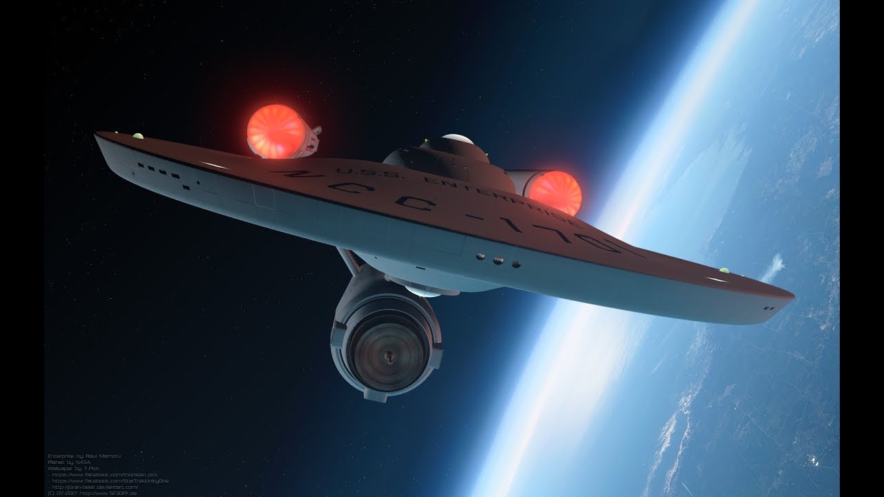 Star Trek: The Original Series - Intro (Fanmade) - YouTube