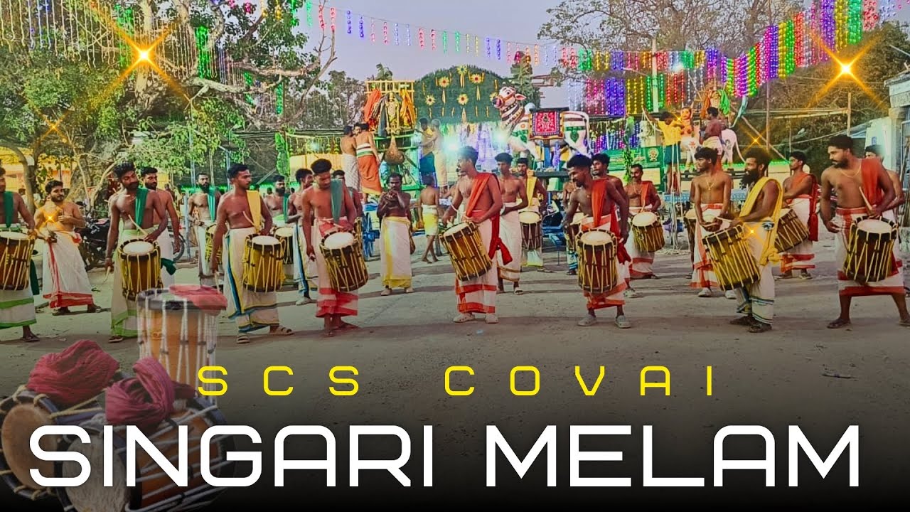 Singari melam | scs covai | #chendamelam - YouTube