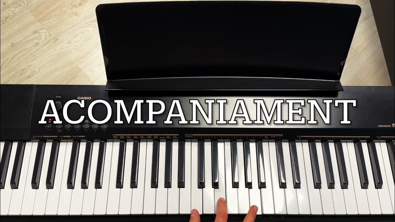 [ACOMPANIAMENT] Cum dorește un cerb | Tutorial Pian cu acorduri de Cristian Chifan - YouTube