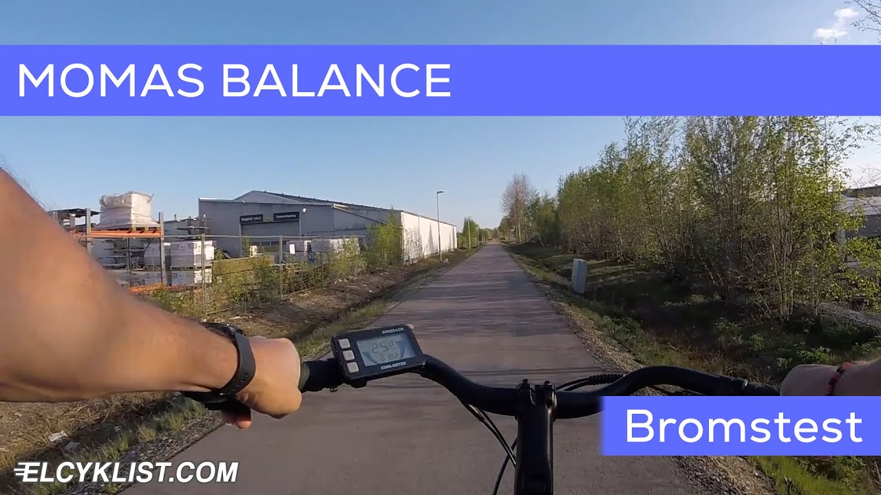Momas Balance - Bromstest - YouTube