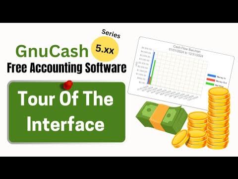 GnuCash Tutorials: Tour Of the GnuCash Interface - YouTube