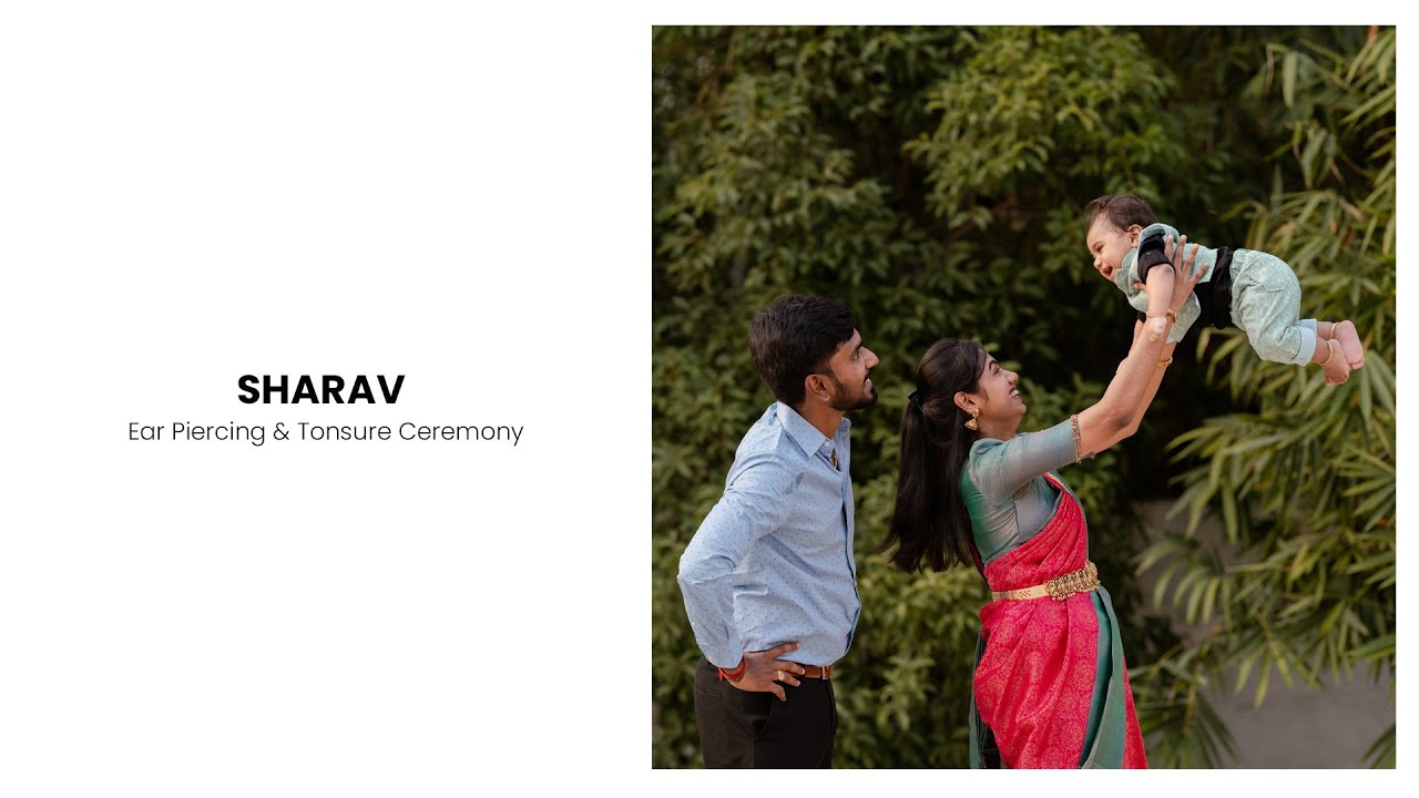 Sharav Ear Piercing & Tonsure Ceremony | Karur | 2024 - YouTube