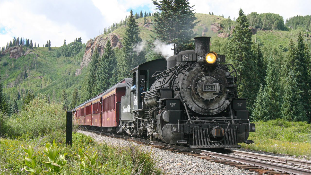 Cumbres & Toltec #484 - Crusaders of Cumbres - YouTube