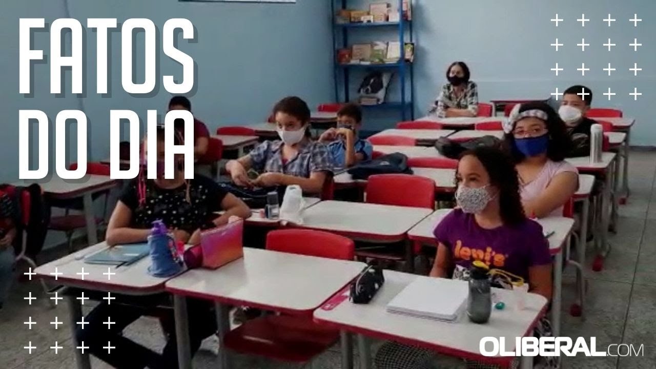 Belém: escolas municipal retomam 50% das aulas presenciais - YouTube