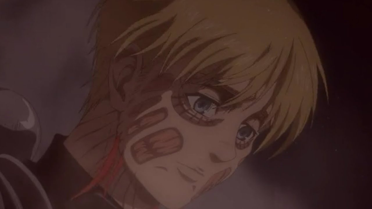 Armin Shows His Titan | Attack On Titan Final Season - YouTube