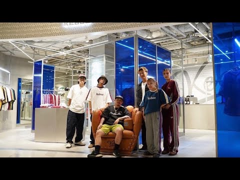 KEBOZ HEP FIVE GRAND OPEN - YouTube