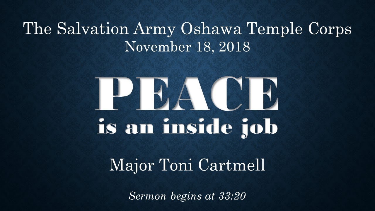 Peace Is An Inside Job - YouTube