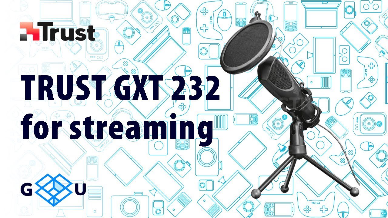 TRUST GXT 232 Mantis Streaming Microphone - nice and cheap microphone ...