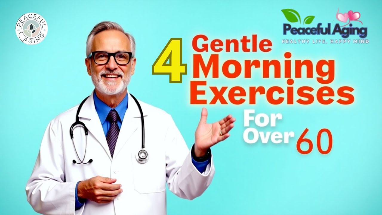 4 Gentle Morning Exercises for Over 60 – Flexible Joints & Strong Back ...