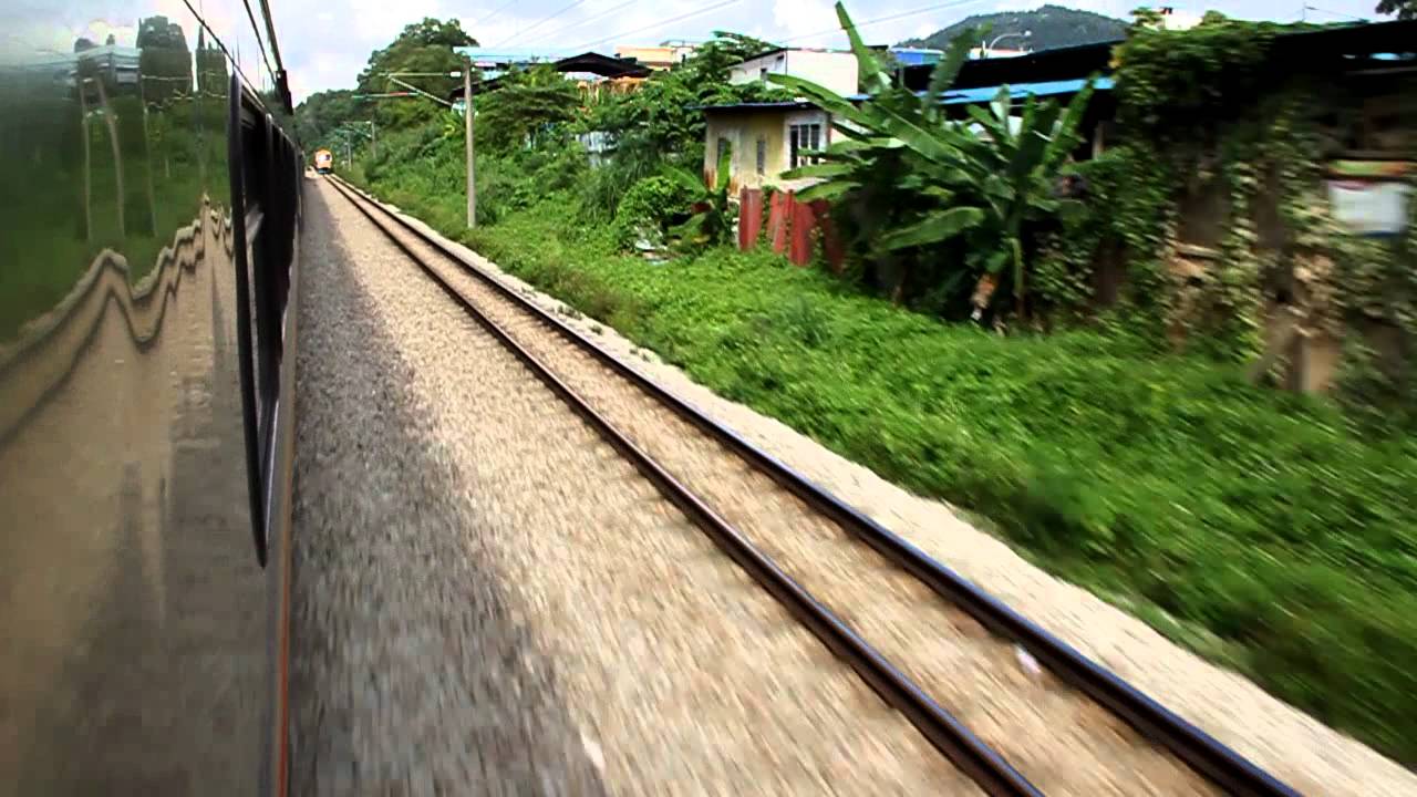 [ETS] Class 91 EMU Set 03 'ET01 Platinum' Heading Towards Kuala Lumpur ...