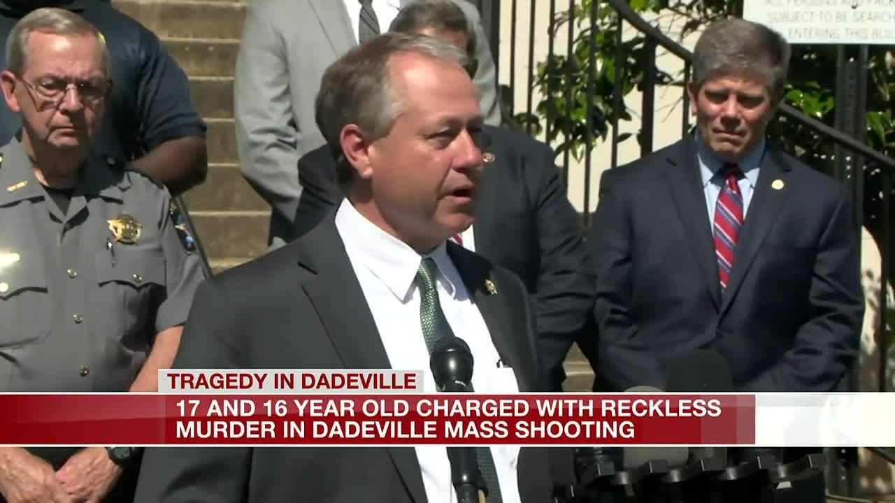 Teens charged with reckless murder in connection with Dadeville ...