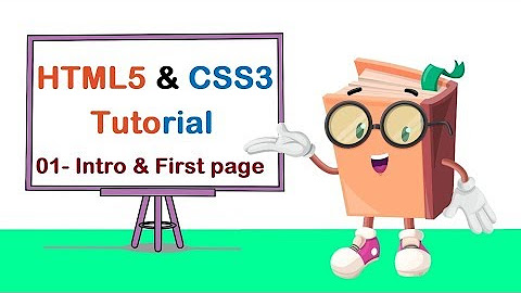 HTML5 & CSS3 - YouTube