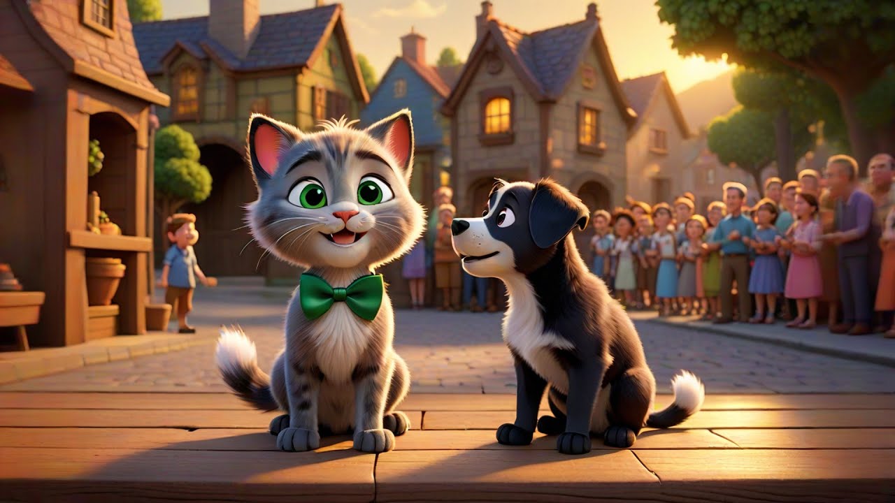 Kitty Cat Wiggle — Meow Meow Song! | Fun Animal Action Song for Kids ...