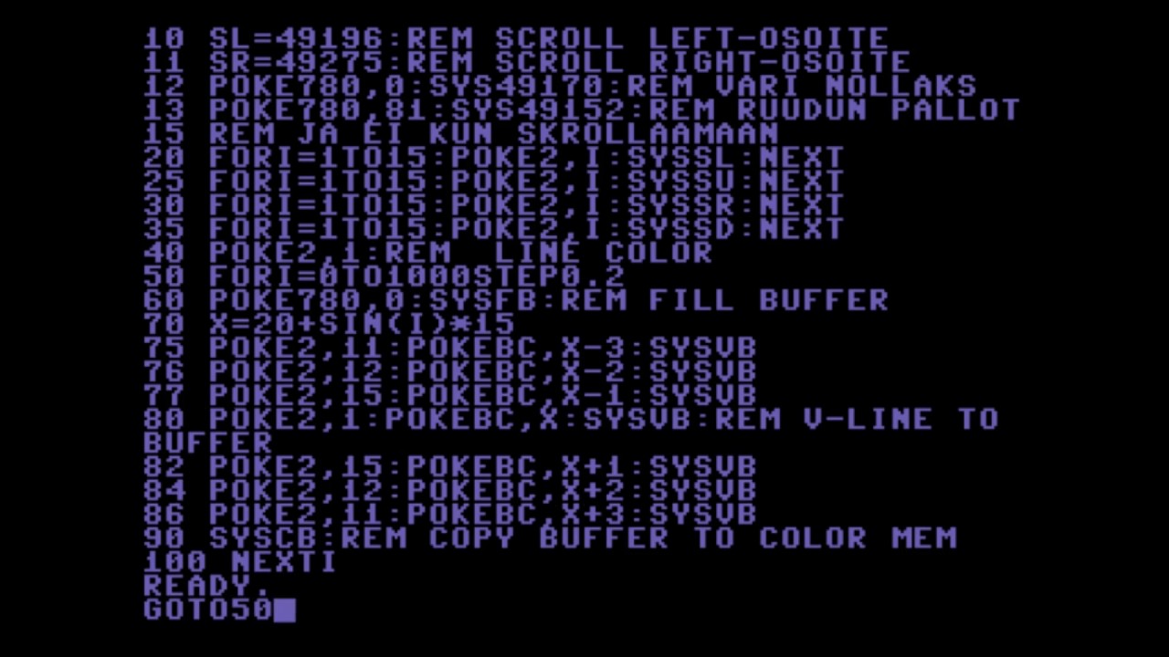 6502 Machine Language Testing D YouTube 6502-machine-language-testing-d-youtube
