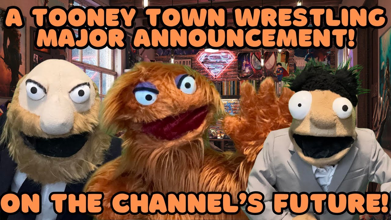 The Future of Tooney Town Wrestling: Unveiling Our Secret Project - YouTube