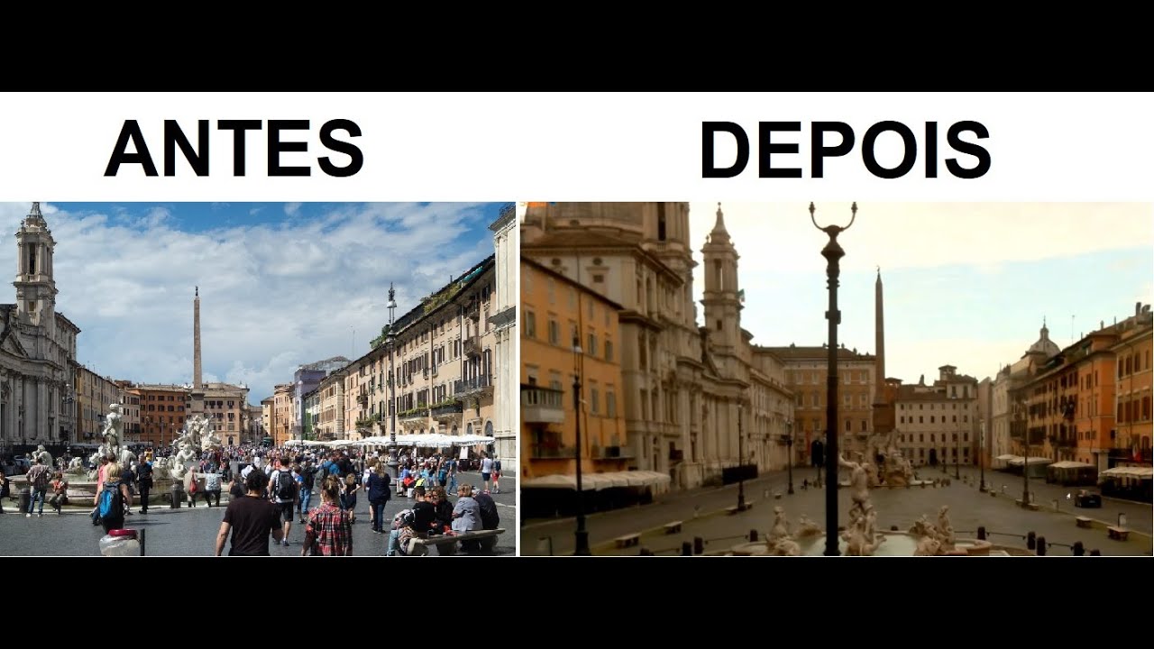 Veja o mundo antes e hoje na quarentena através de CÂMERAS AO VIVO ...