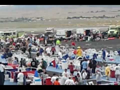 Part 2 of Reno air race crash 2011 - YouTube