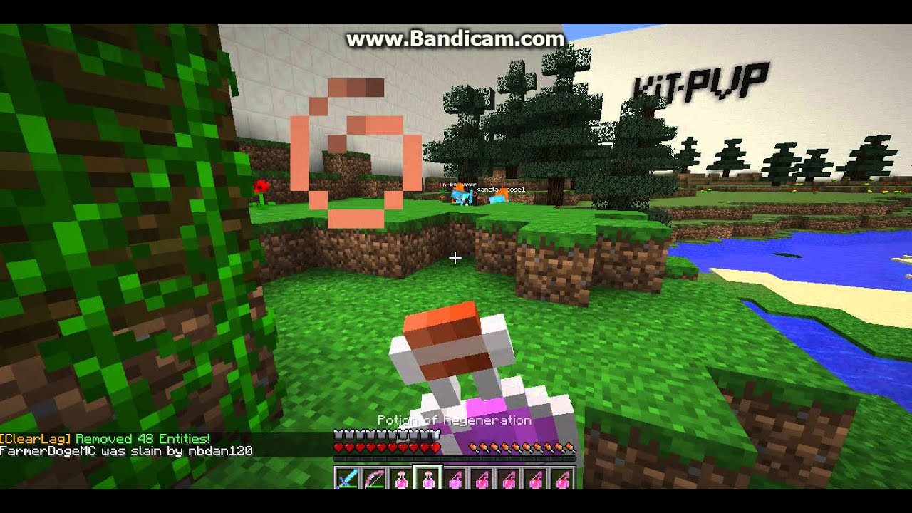 Op Custom Kit Pvp Server! - YouTube