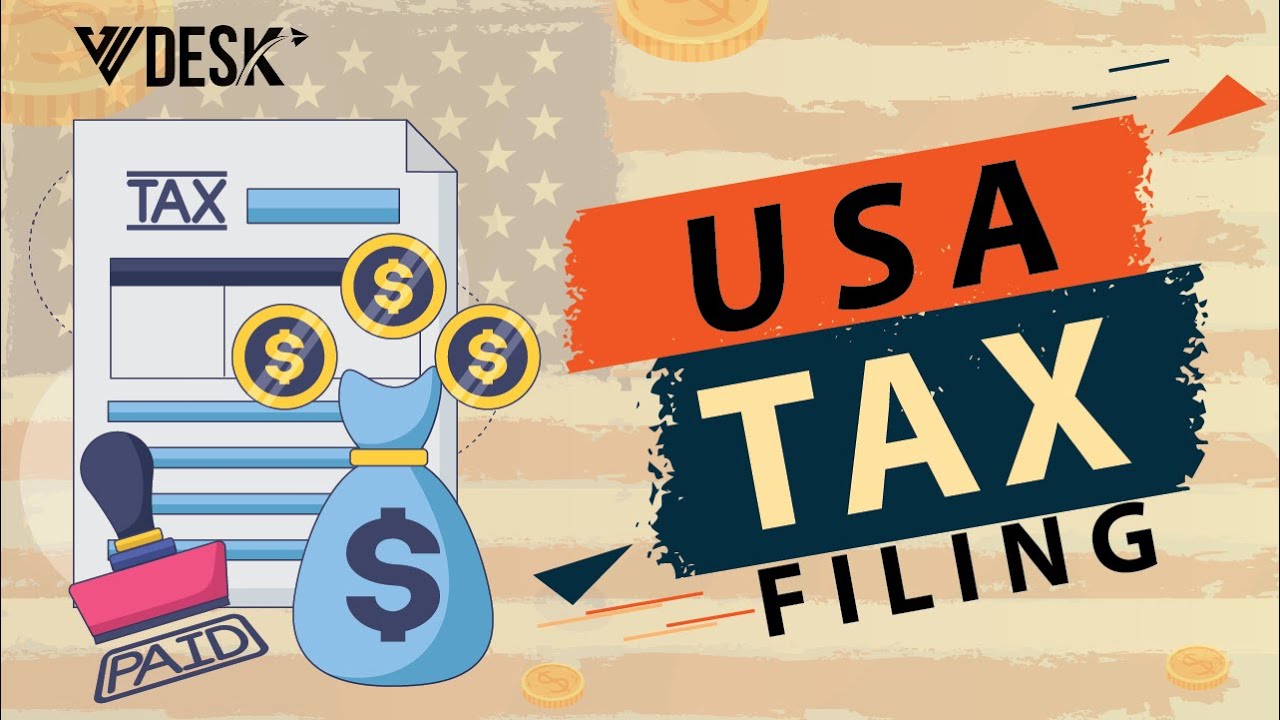 How to File Tax?|| USA tax Filing||Tax Filing Services - YouTube