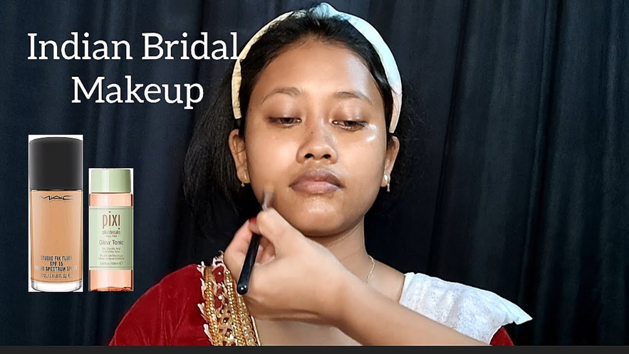 Step By Step Bridal Makeup Tutorial For Beginners/ Step By Step Makeup ...