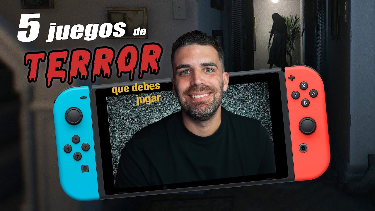 5 juegos de TERROR para Nintendo Switch que debes jugar - YouTube