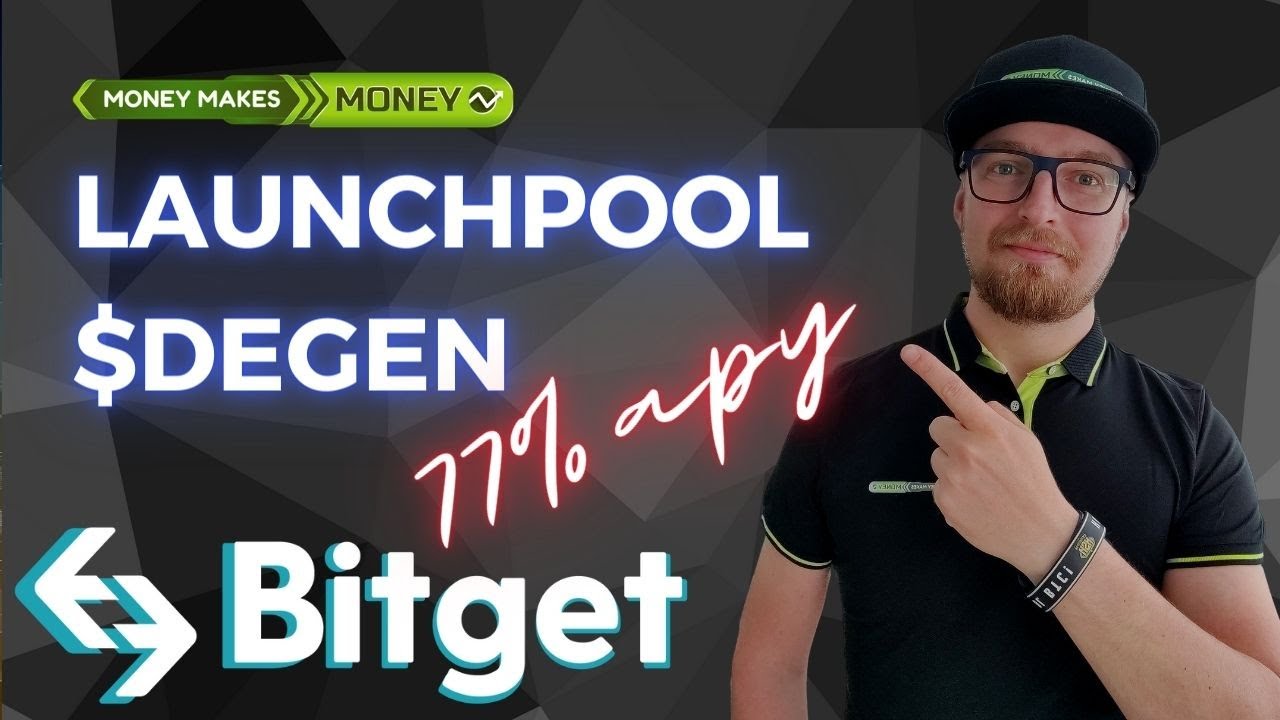 Launchpool DEGEN - 77% APY - BGB + BTC + ETH - BITGET - YouTube