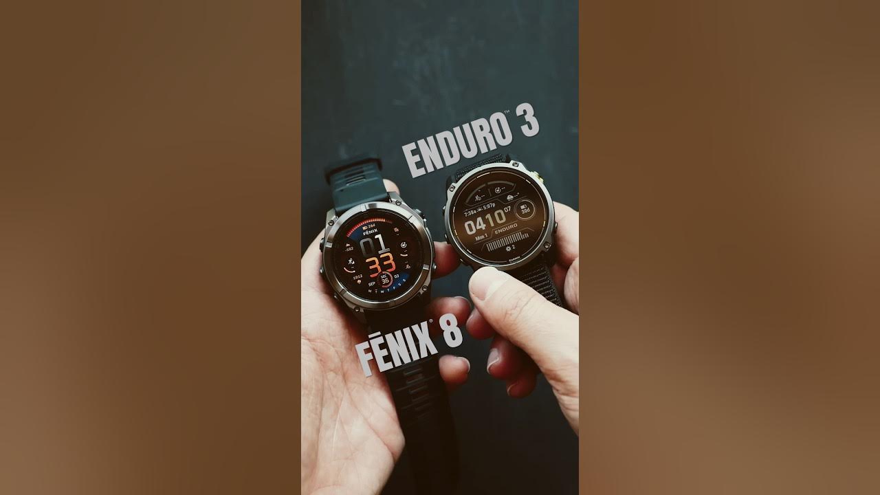 fenix 8 or Enduro 3? You can't go wrong. | Garmin] - YouTube