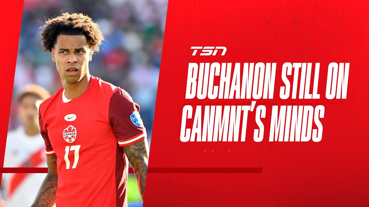 Buchanon still on Canada's mind as they prepare for Venezuela - YouTube