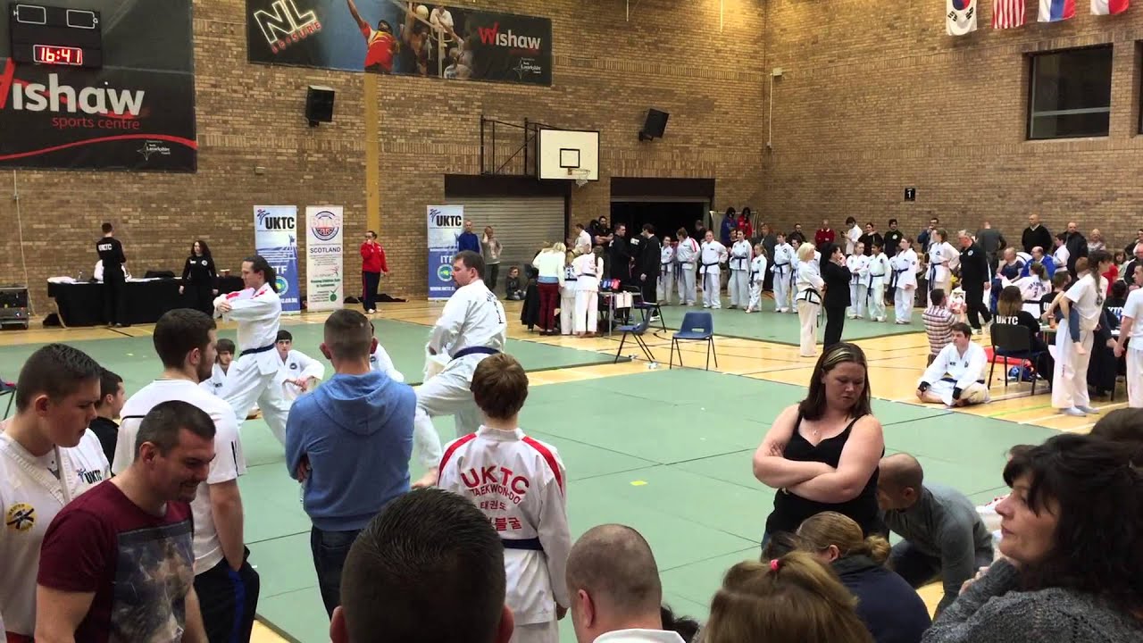 UKTC Champions League Patterns - Second Round - YouTube