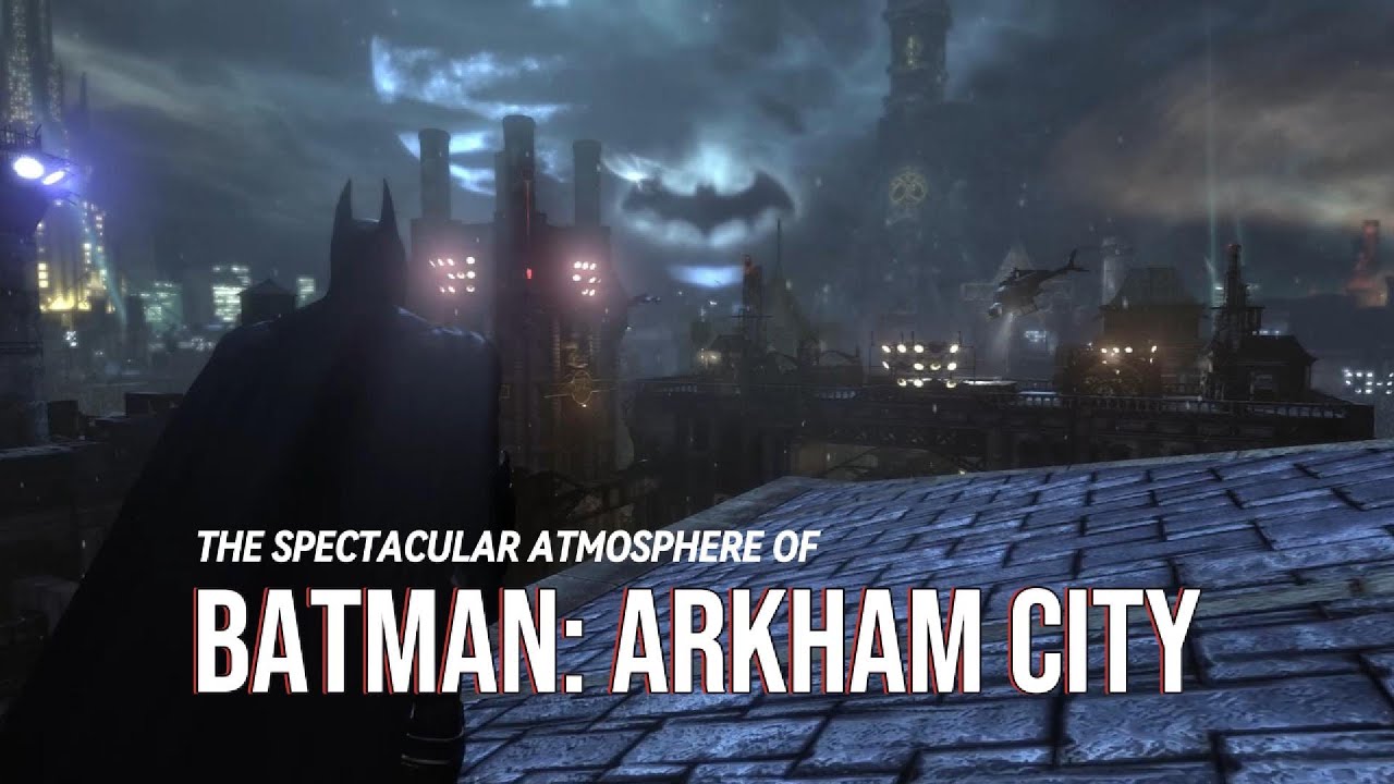 The spectacular atmosphere of Arkham City [PC / NO HUD gameplay] - YouTube