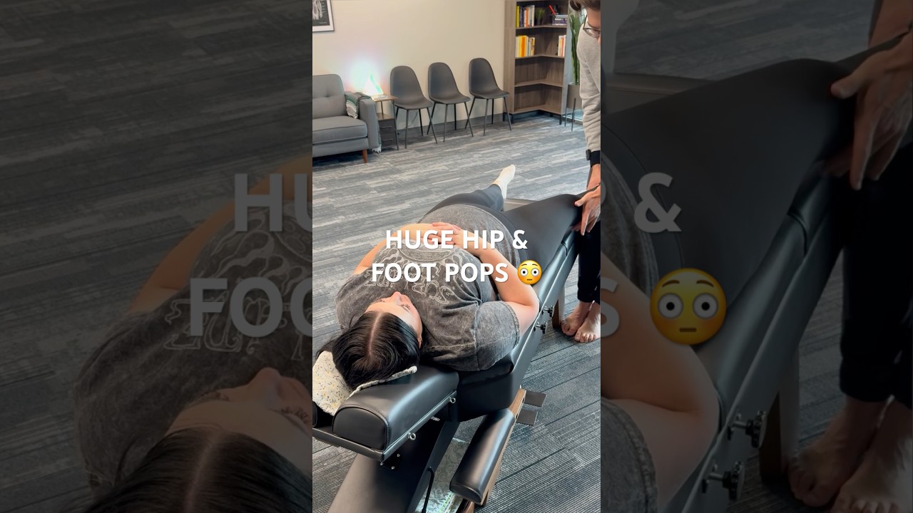 Big Relief from Foot and Hip Adjustments - YouTube