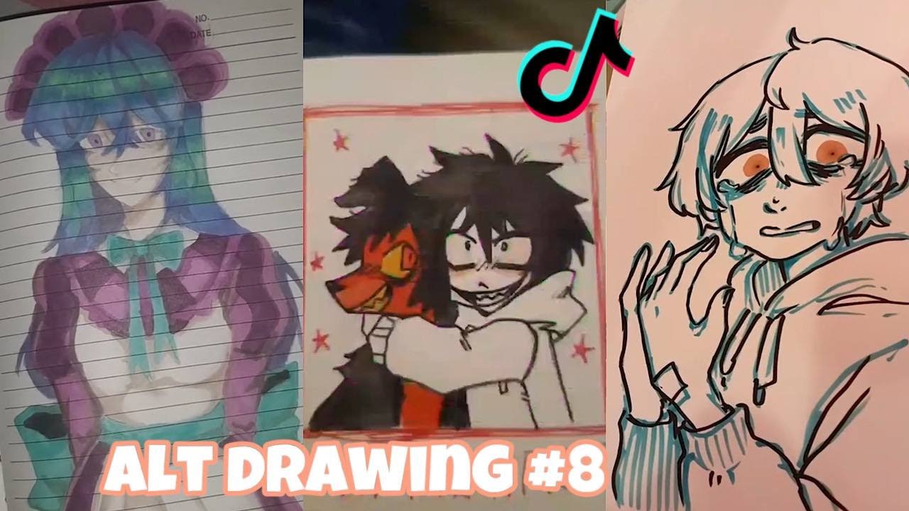 ALT Drawing TikToks - Best TikTok Compilation #8 - YouTube
