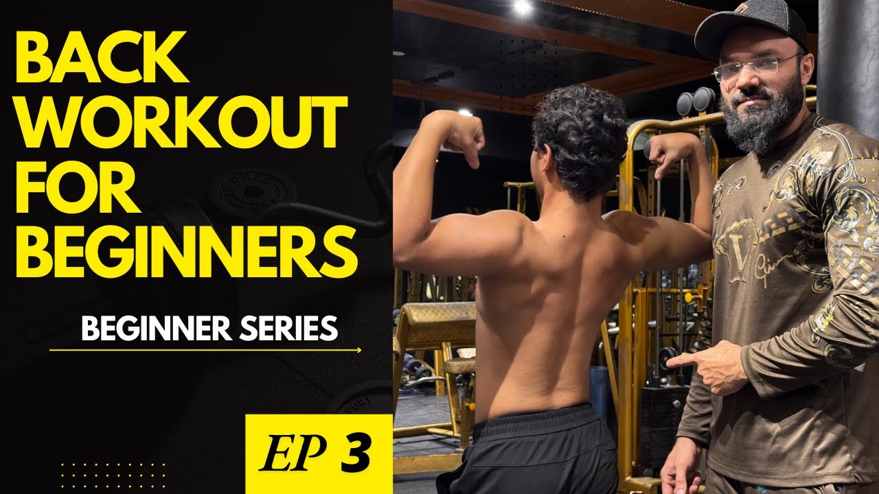 Back Workout for Beginners | Best Workout for Back | Episode 3 ...