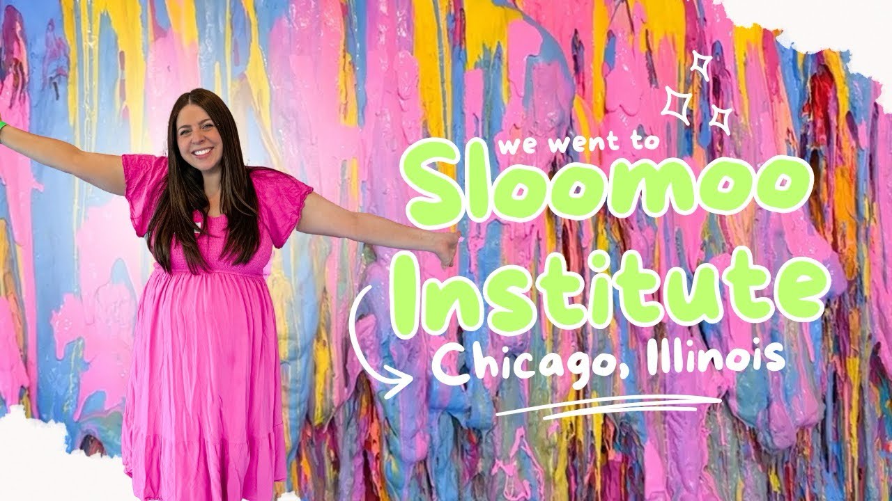 Sloomoo Institute in Chicago ♥️ SLIME experience for kids & something ...