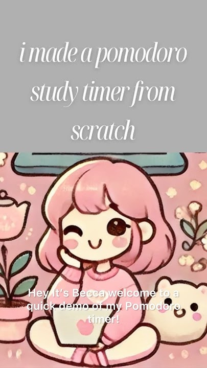 I made a pomodoro timer using html/css/javascript | Dev Diaries by Beca ...