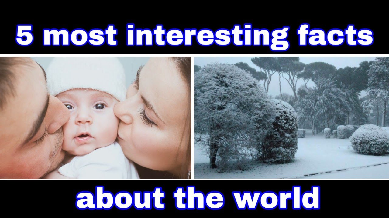 5 Most Interesting Facts About The World😲🤔 - YouTube