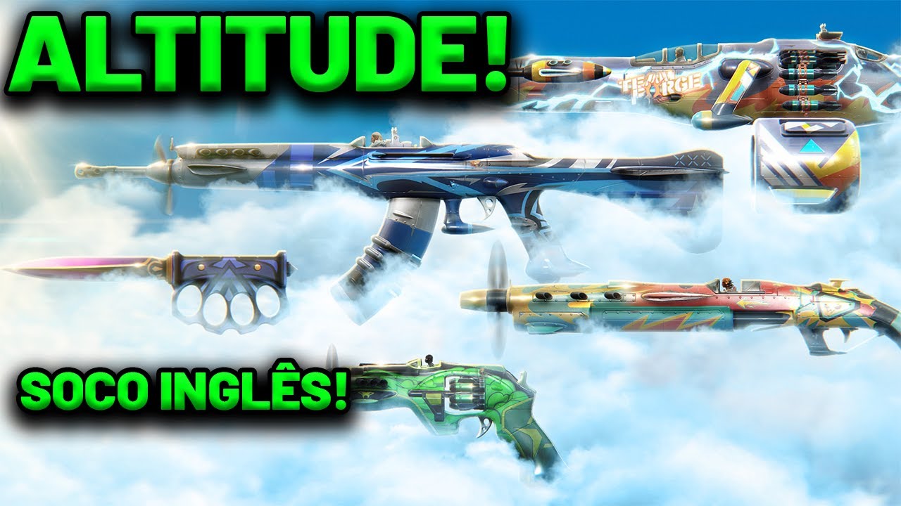 Skins ALTITUDE! FINALMENTE UMA FACA DIFERENTE! - VALORANT NEWS - YouTube