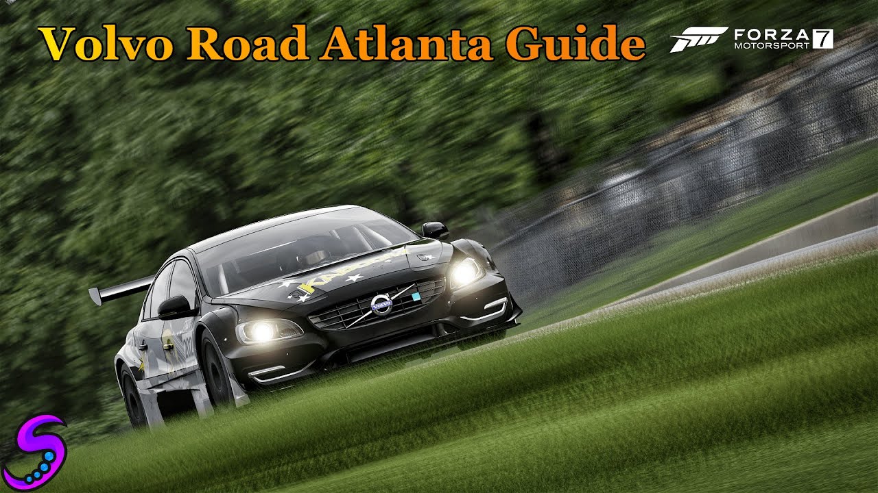 SVR Solar's NWR Volvo Cup Road Atlanta Guide - YouTube