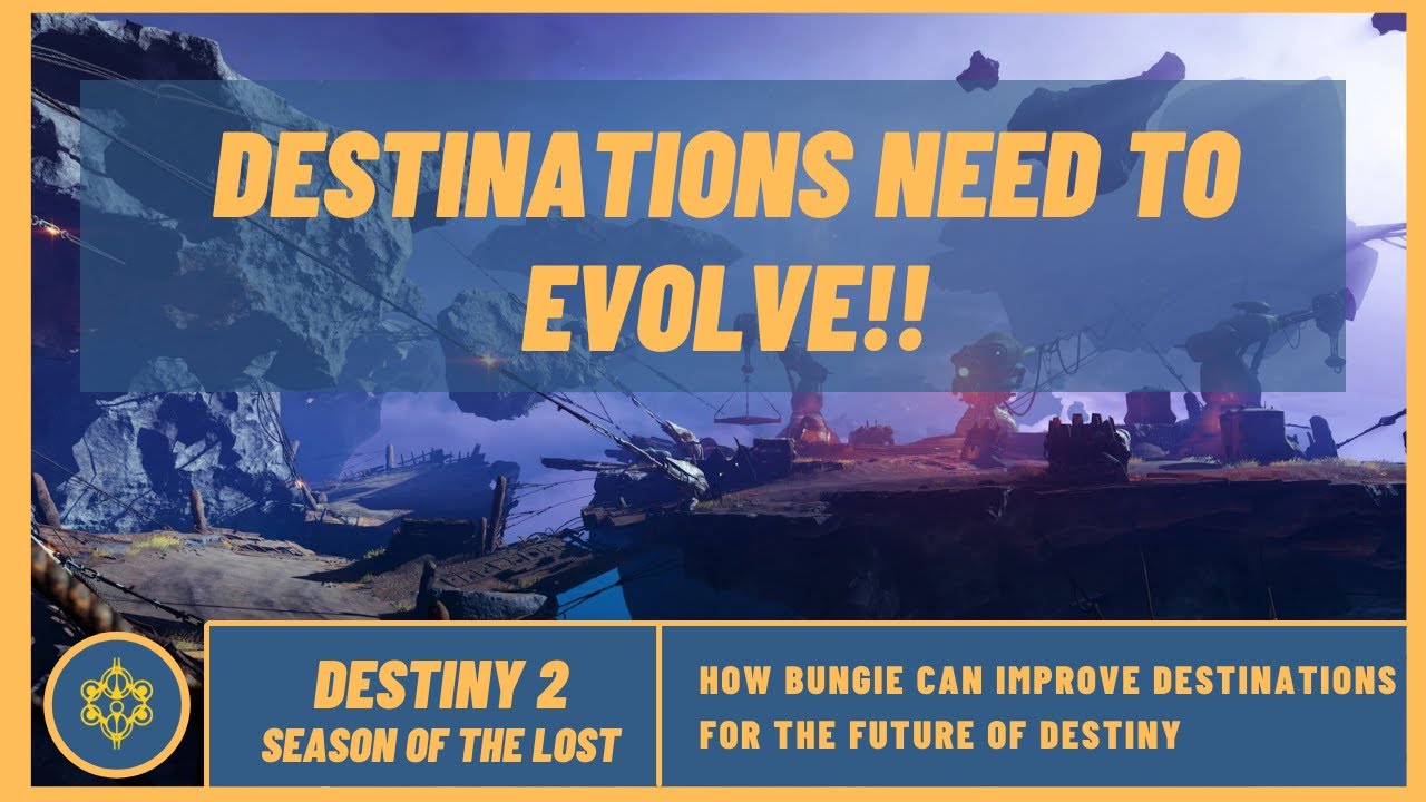 Destiny's Destinations - YouTube