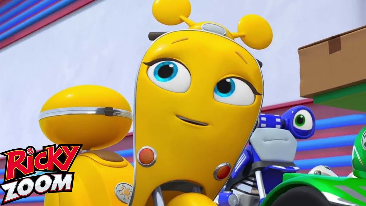 Rick Zoom | Ricky está en problemas | Dibujos animados para niños - YouTube