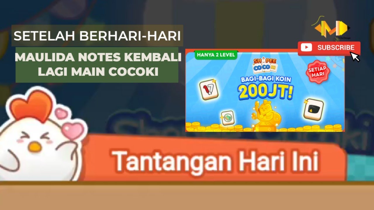 Shopee Cocoki Menang Hari Ini Full (3 September 2023) - YouTube